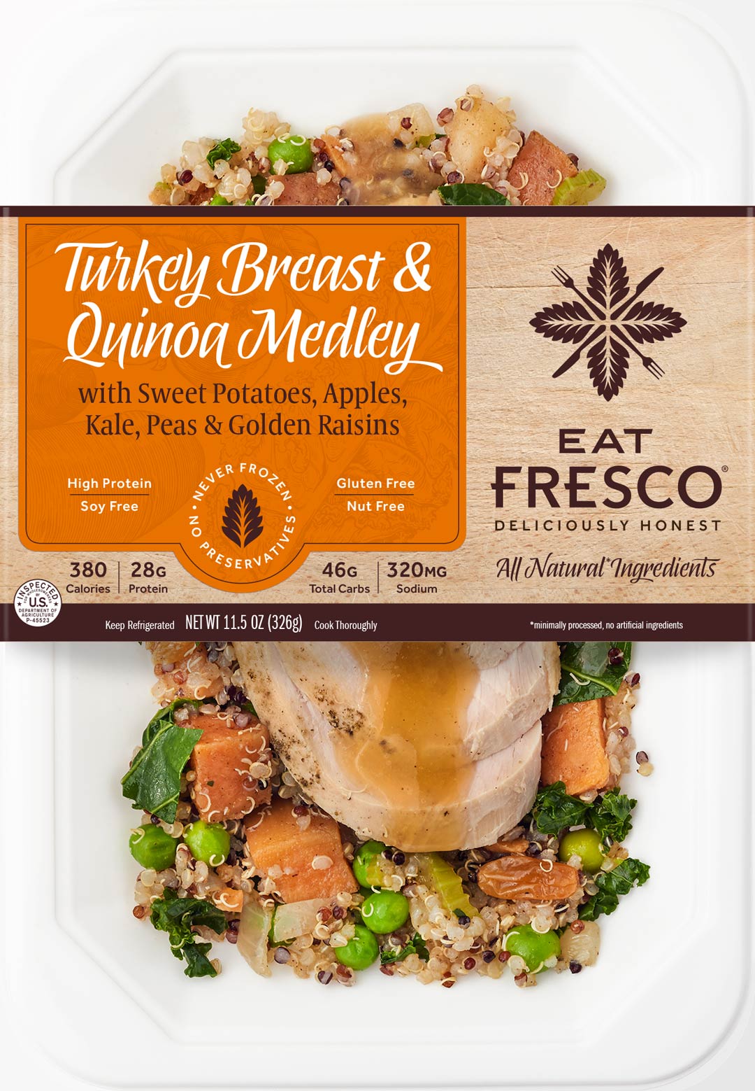 EatFresco_Entree_Dinner_TurkeyQuinoa - Eat Fresco
