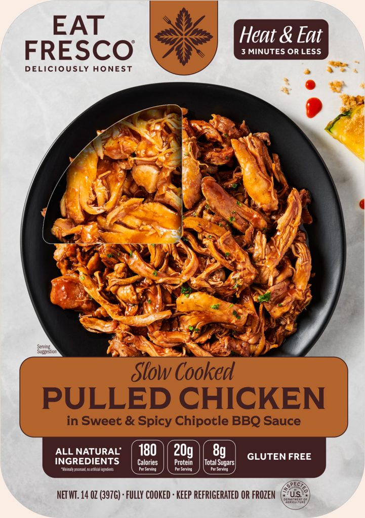 Products | Eat Fresco | Slow Cooked Pulled Chicken