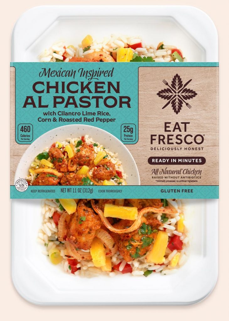 Products | Eat Fresco | Mexican Inspired Chicken Al Pastor
